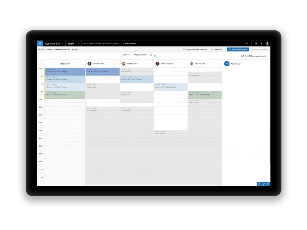Microsoft Dynamics 365 Talent - 天微資訊股份有限公司