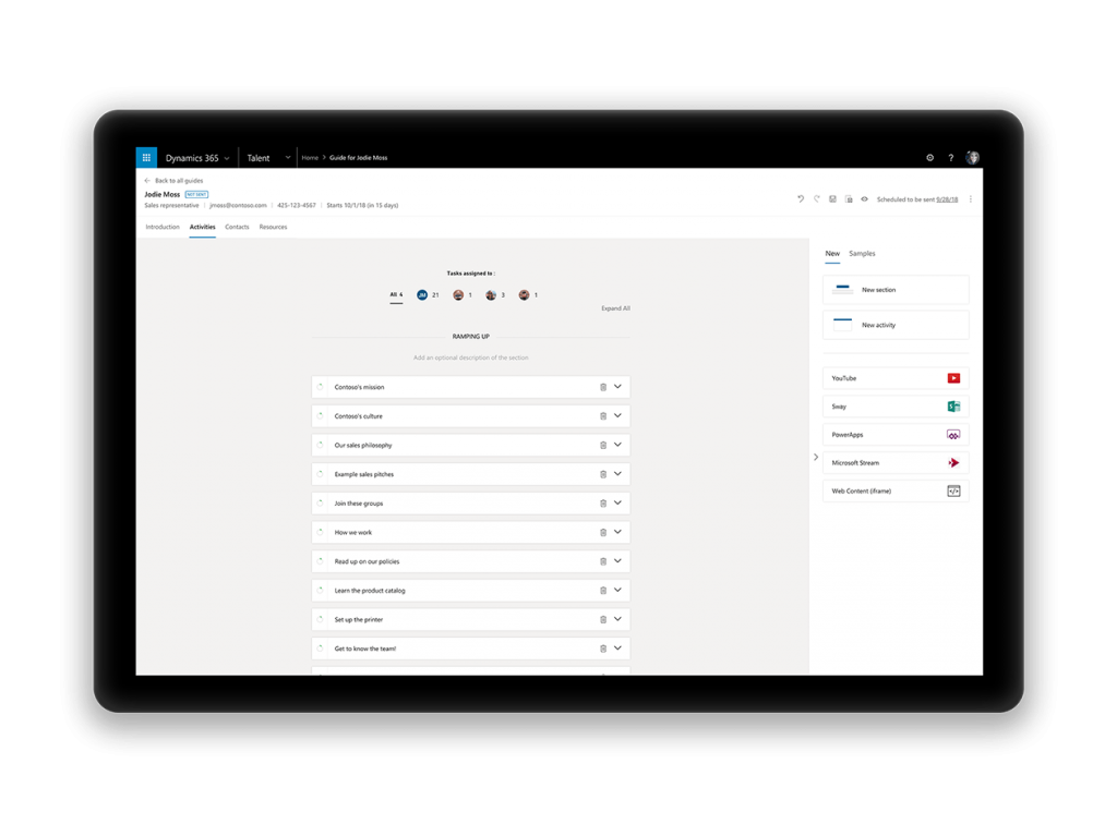 Microsoft Dynamics 365 Talent - 天微資訊股份有限公司